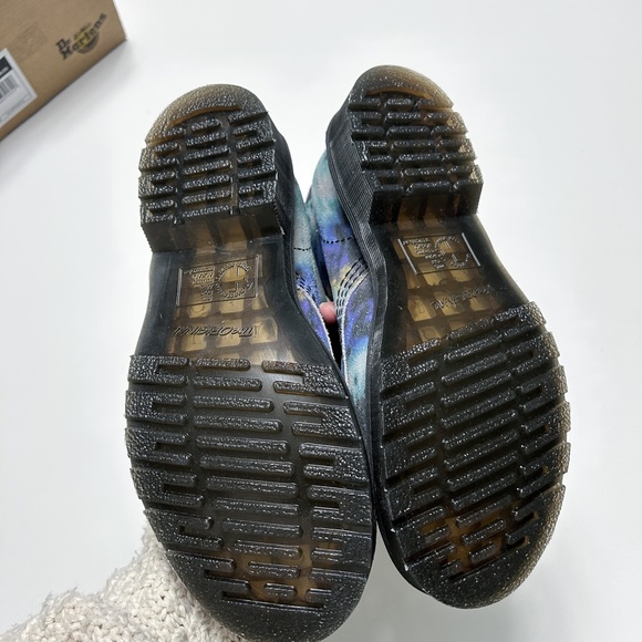 Dr. Martens | Shoes | Dr Martens 46 Pascal Blue Summer Tie Dye Tumbled ...